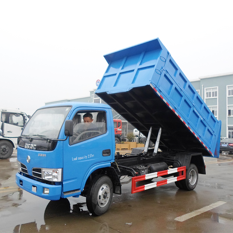 Garbage Dump Truck from China manufacturer - Hubei Runli Special ...
